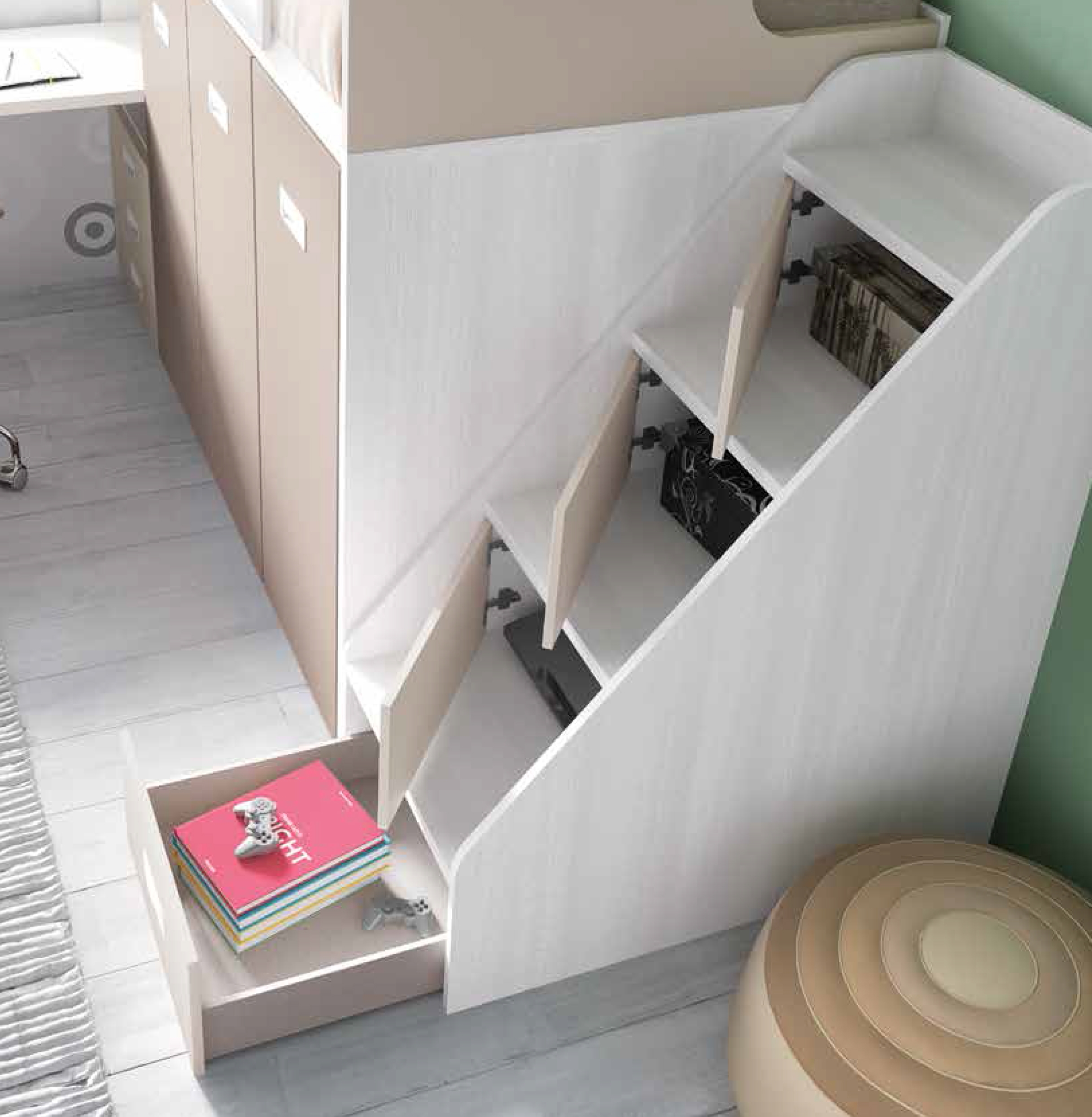 Lit Superposé Fille Design Et Personnalisable Glicerio So Nuit